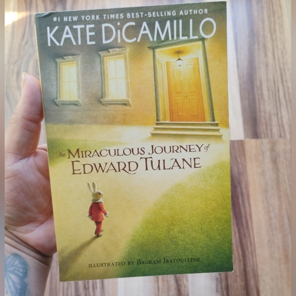New York Times Bestseller | Accents | The Miraculous Journey Of Edward ...